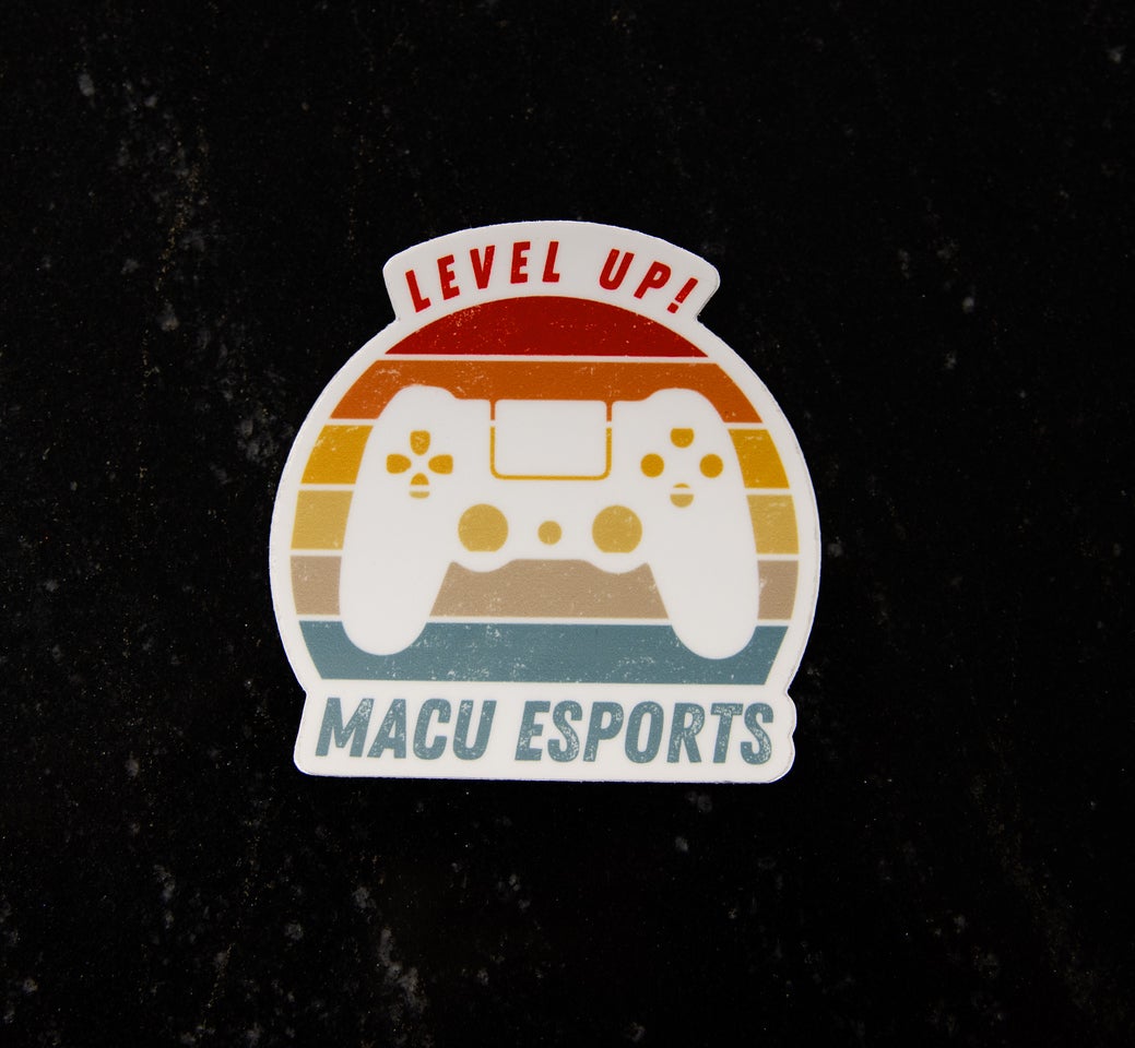 Vintage Esports Sticker | Evangel Corner