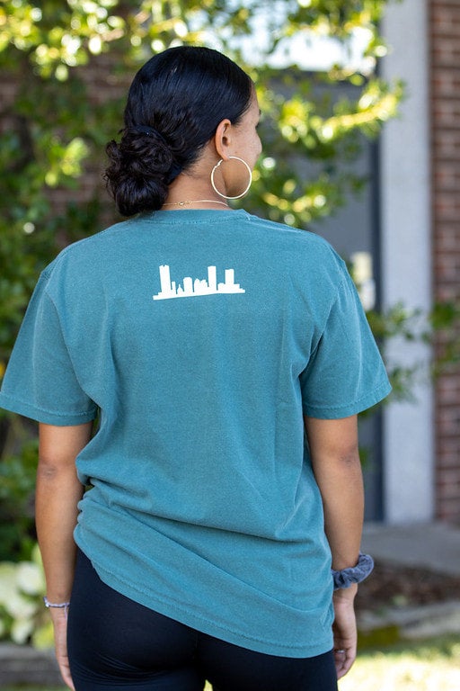 Comfort Colors Blue Spruce